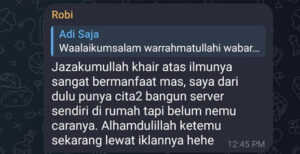 Membuat Server Sendiri di Rumah – Miracle Mind